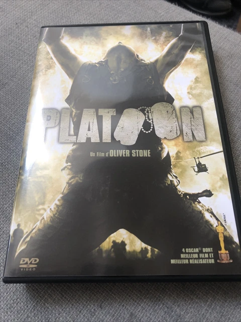 DVD TRÈS BON État « PLATOON » Oliver Stone EUR 2,99 - PicClick FR